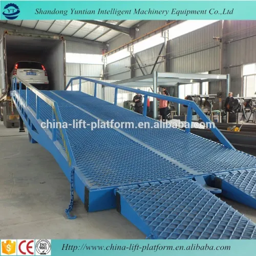 8t Loading Ramps For Containers, High Quality 8t Loading Ramps For ...