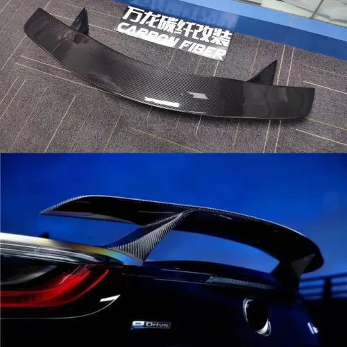 Car Rear Spoiler Wing For Bmw I8 2014 - 2018 Carbon Fiber Car Spoiler ...