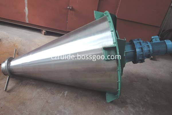 Dsh Type Cantilever Double Helix Cone Twin Screw Conical Mixer, High ...