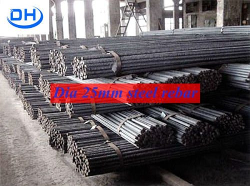 Building Materials High Tensile Deformed Steel Bar/rebar, Steel ...