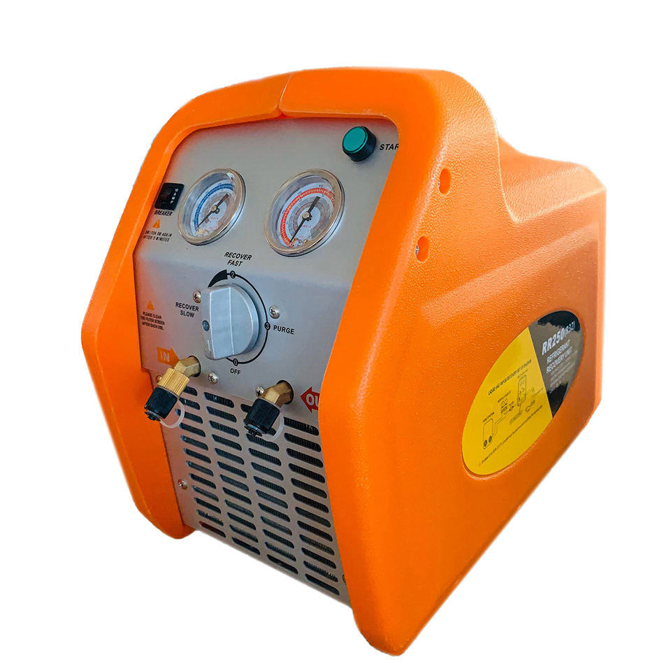 Rr500/rr250 Hvac Refrigerant Recovery & Recycling Machine, High Quality ...