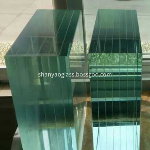 Clear / Color Laminated Glass 6.38 8.38 10.38 คุณภาพสูง Clear / Color ...