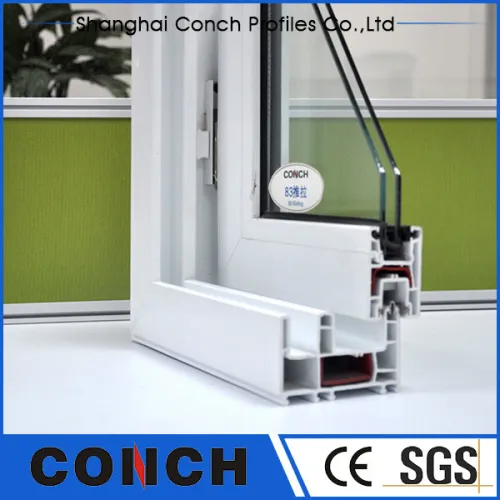Conch Pvc Extrusion Profile For Window, High Quality Conch Pvc ...
