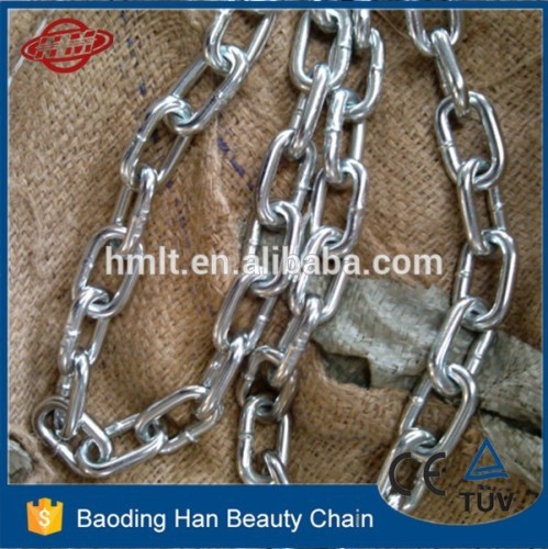 Galvanized Ordinary Mild Steel Short Link Chain, High Quality ...