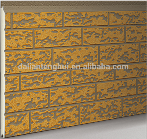 Facade Wall Panel/cladding Panel/foam Wall Panel For Prefab House/villa ...
