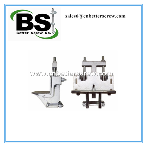 Steel Underpinning Helical Screw Brackets, High Quality Steel ...