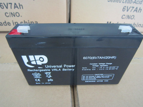 Vrla Battery 6v 7ah For Ups/solar System, High Quality Vrla Battery 6v ...