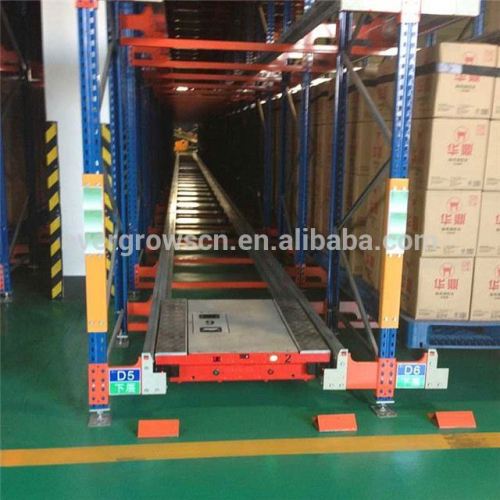 Shuttle Rack Pallet Runner Rack System, alta calidad Shuttle Rack ...