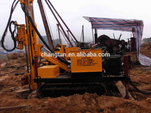 Underground Soil Test Core Hydraulic Drilling Machine, Cyg-300, High ...