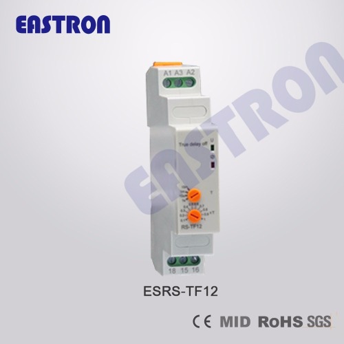 Star-delta Time Relay, Din Rail Mounted, Led Diaplay, High Quality Star ...