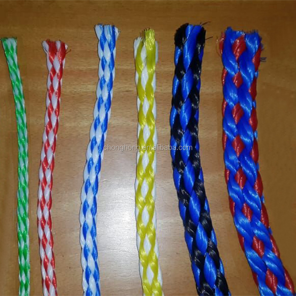 Polypropylene Hollow Braid 1/4" With 1000 Pound Tensile Strength ...