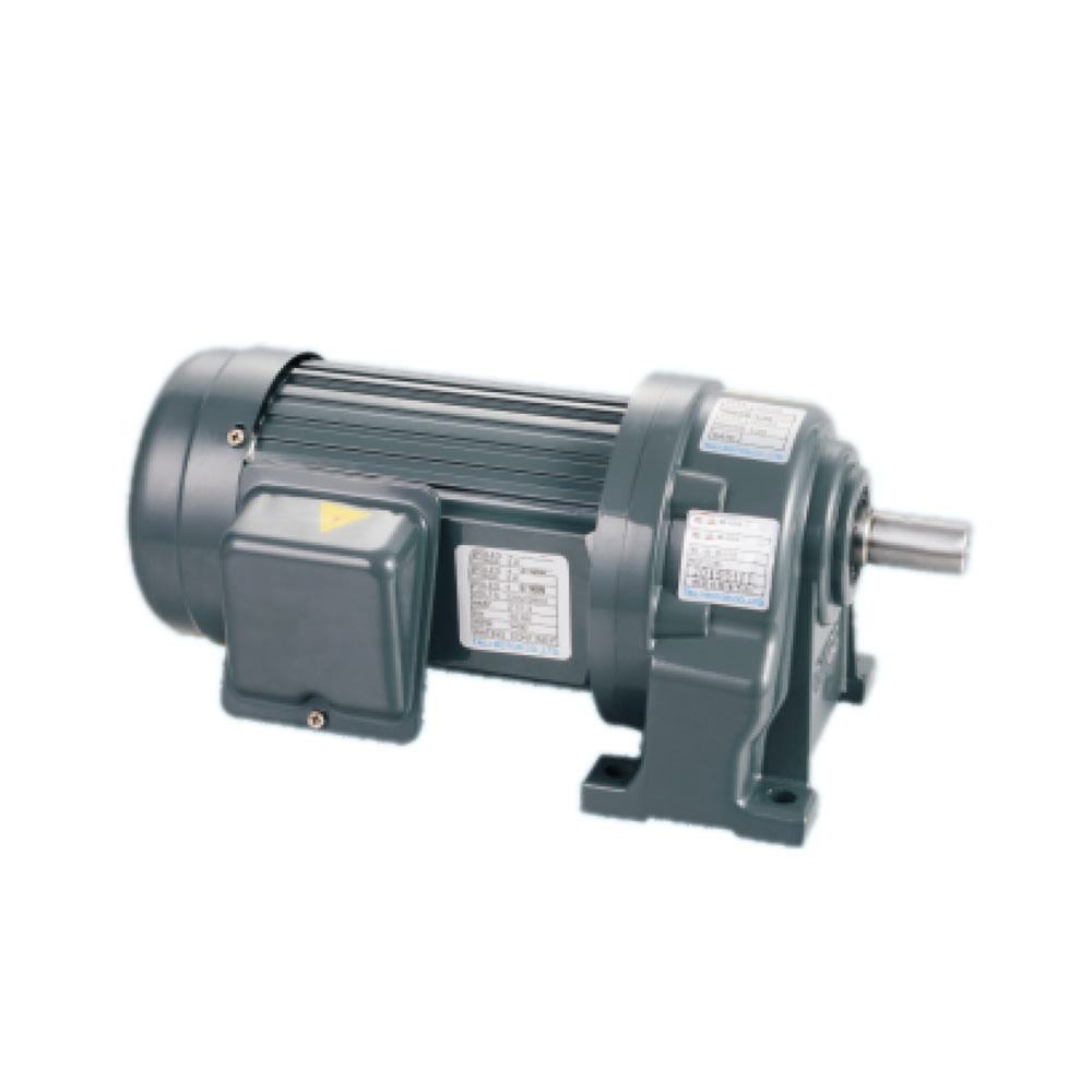 Three-phase Gear Motors: Capacities From 1hp To 30hp, Available In 4 ...