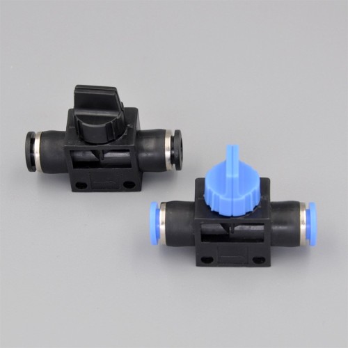 Ningbo Plastic Two-way Pneumatic Hand Control Valve, High Quality ...