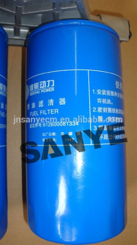 Weichai Fuel Filter 612600081334, High Quality Weichai Fuel Filter ...