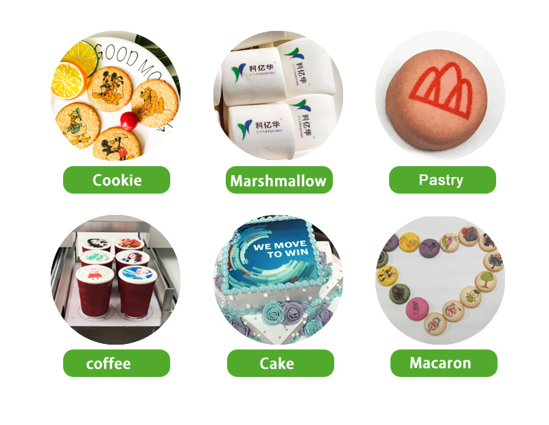 Printing Edible Paper Machine A4 Food Printer For Cake Biscuits ...