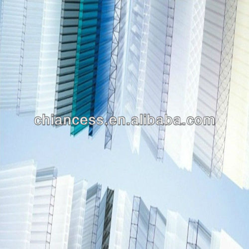 Bayer Pc Polycarbonate Hollow Sheet Sunlight Plastic Plate, High ...