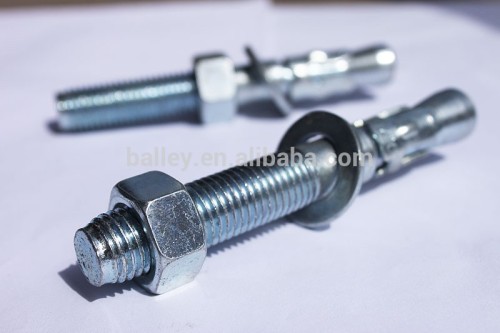 High Quality Concrete Bolts Fixing Anchors Wedge Anchor Bolt, High ...