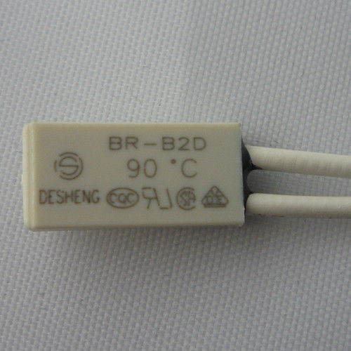 Br-b2d 145℃ Ac Thermal Protector For Motor , Bimetal Temperature ...