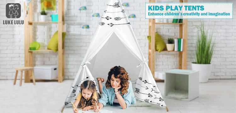 Nordic Foldable Indoor A-frame Baby House: Kids Play Tent Toy, High ...