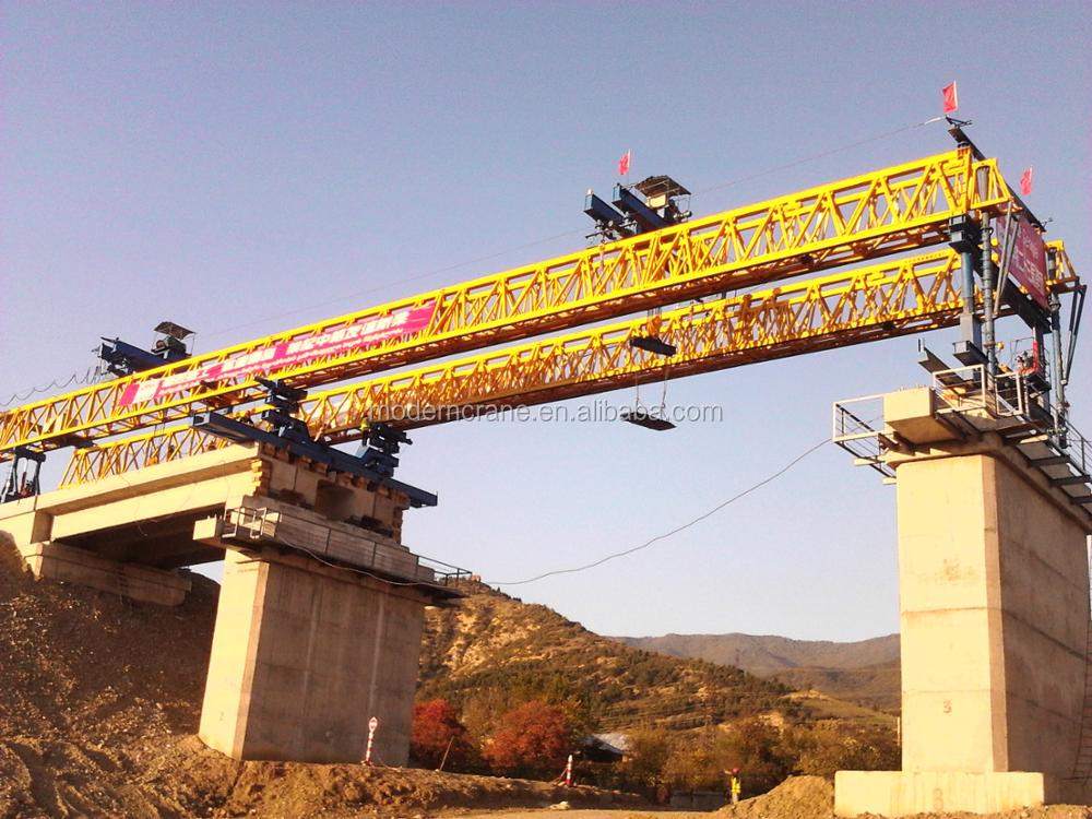 Lattice Girder Highway Girder Launching Gantry Crane With Double ...