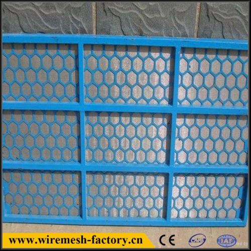 Shale Shaker Vibratory Screen Sieve Plate, High Quality Shale Shaker ...