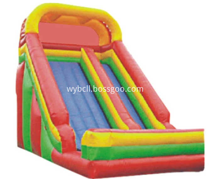 Big Inflatable Bounce Slide For Kids, High Quality Big Inflatable ...
