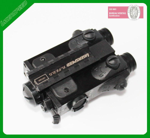 M4 Rifle Tactical Led Light Plus Military Green Laser Sight Combo, High ...