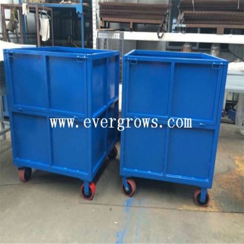 Transport Lockable Stacking Steel Container Box Alibaba China, High ...
