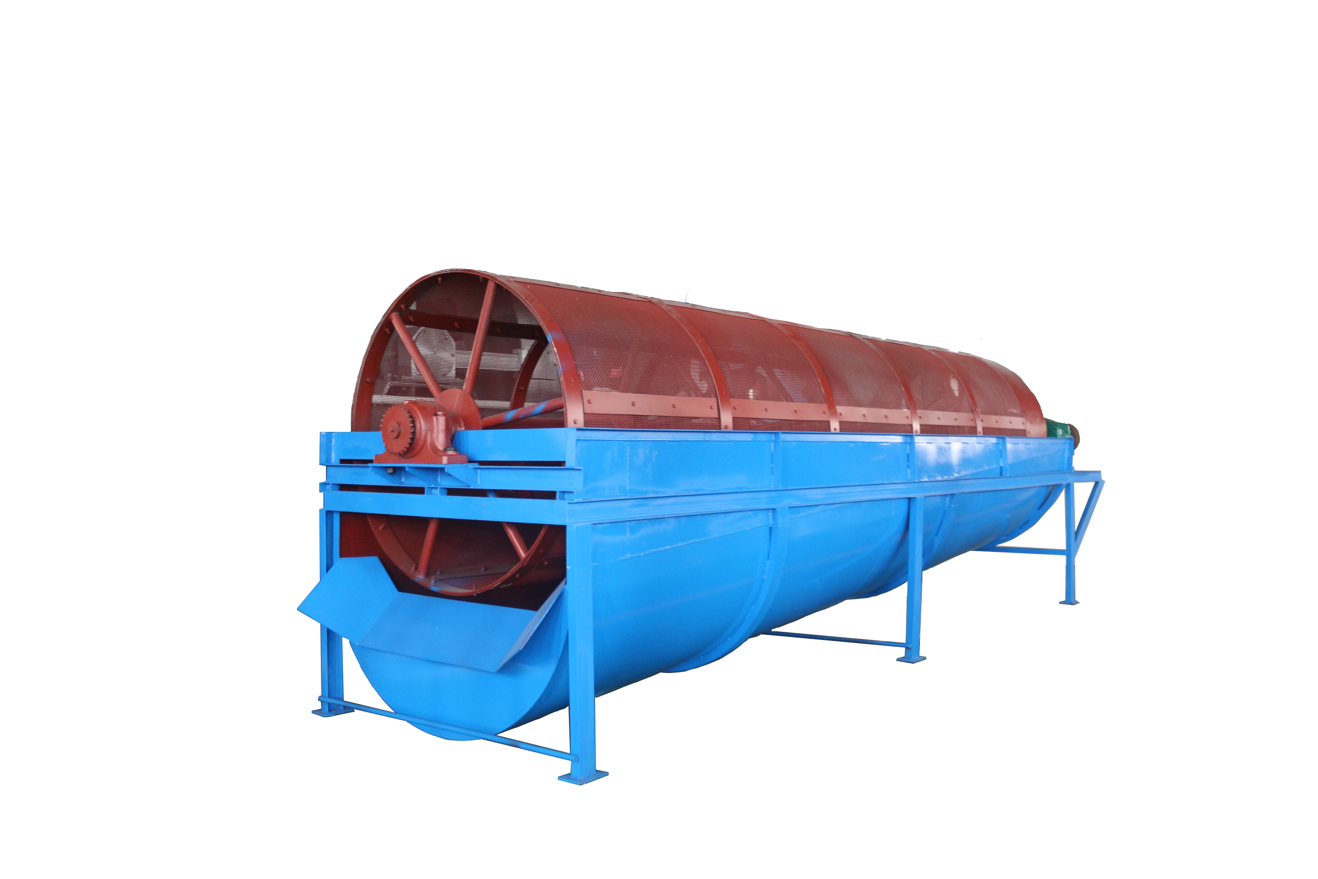 Malaysia Sand Classifier System Trommel Screen For Mining Trommel ...