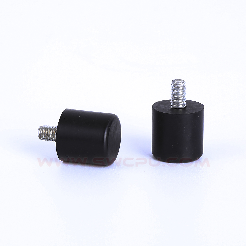 Adjustable M3 Rubber Foot Bolt With Customizable Rubber Damper Bumper ...