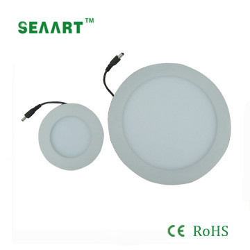Slim Led Round Panel Light 120mm 6w, High Quality Slim Led Round Panel ...