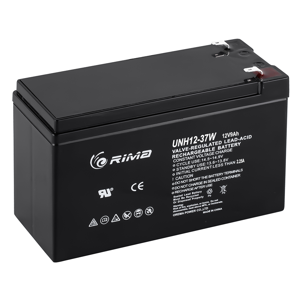 Rima Battery Ups แบตเตอรี่ 12v37w 12v9ah Sla แบตเตอรี่ คุณภาพสูง Rima ...