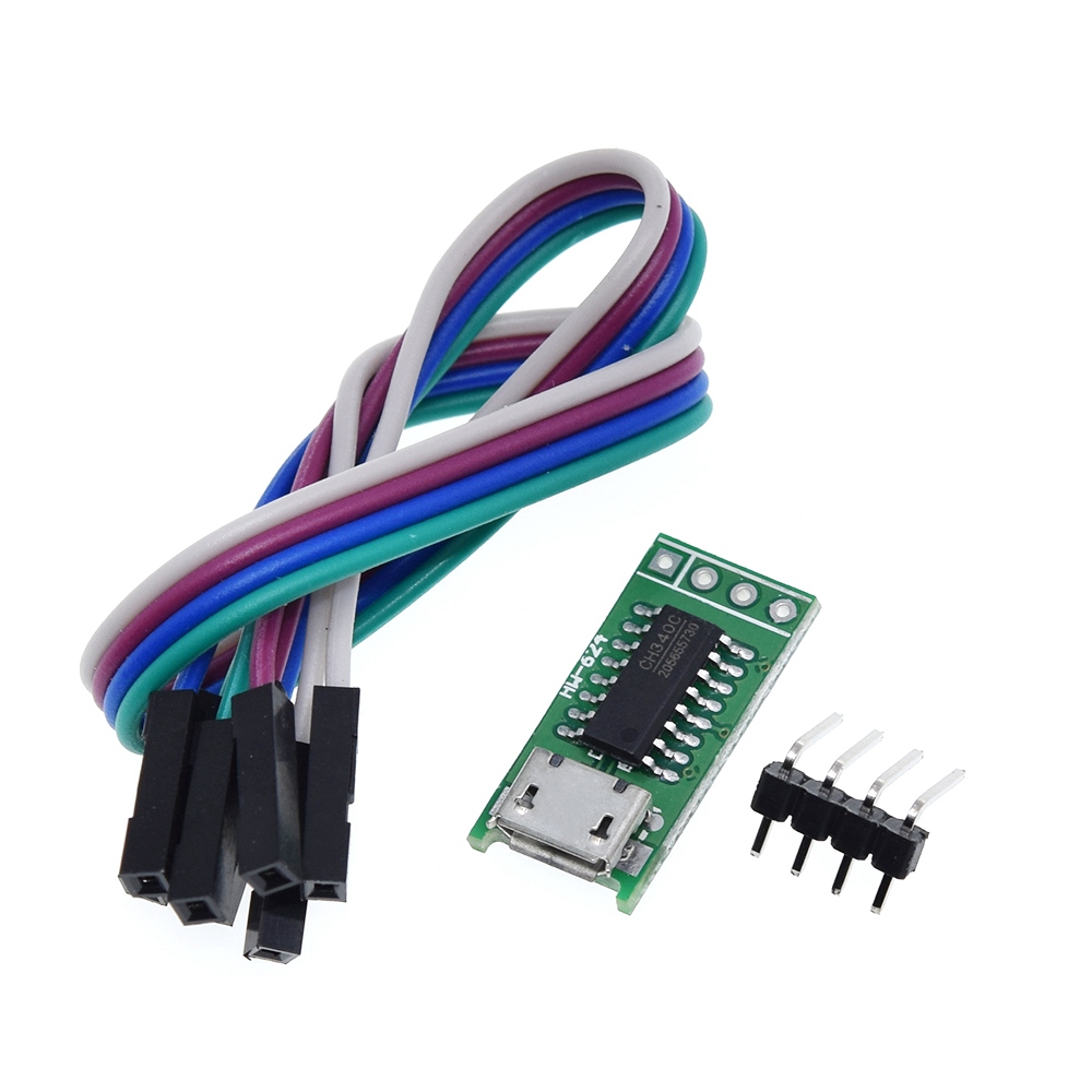 Ch340c Micro Usb To Ttl Serial Port Module - 5v/3.3v 500ma, Compatible ...