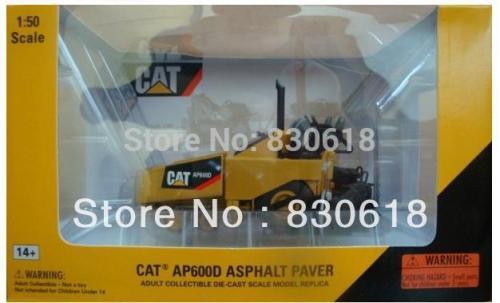 1:50 Scale Diecast Model Norscot Caterpillar Cat Ap600d Asphalt Paver ...