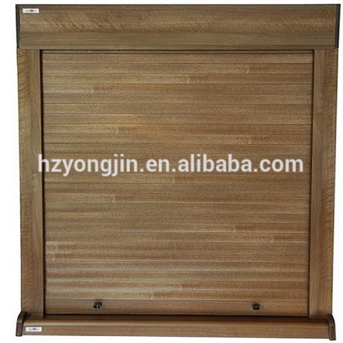 Industrial Wooden Roller Shutter Window, High Quality Industrial Wooden ...