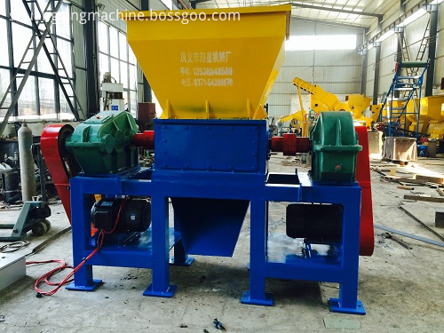 Industrial Heavy Duty Scrap Metal Recycling Crusher, High Quality ...