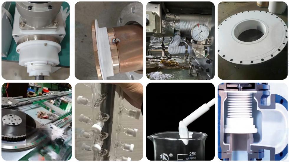 UPE vs PTFE: Pertarungan Material Slider Penyegel Tepi