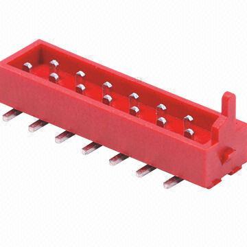 Micro Match Connector Male On Board Long Post Polarized, 1.27mm(.050 ...