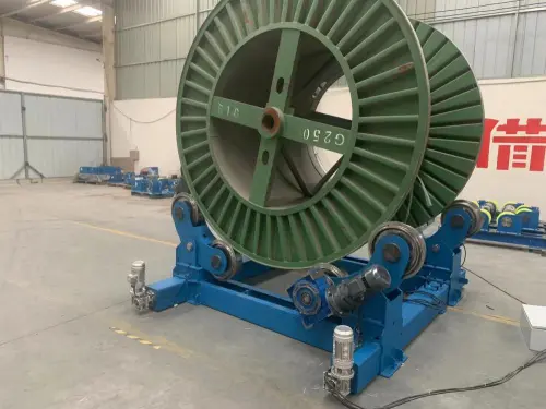 Streamline Cable Management Cable Drum Rewinding Machine, High Quality ...