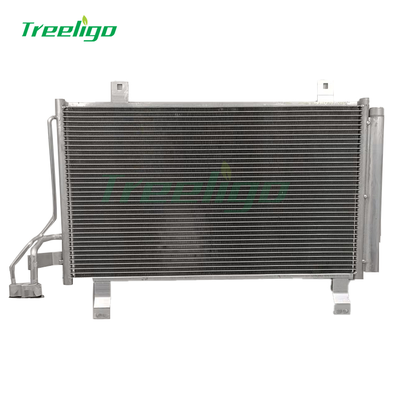 Auto A/c Condenser Kr11-61-480 For Mazda Cx-5, High Quality Auto A/c ...