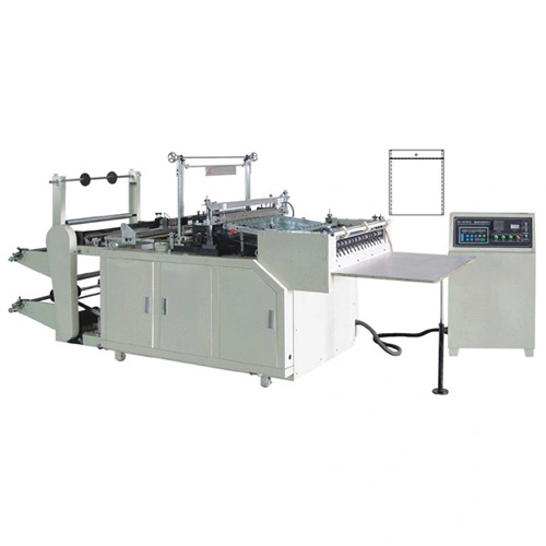 Multifunction Computer Thermal Cutting Bag-Making Machine China ...