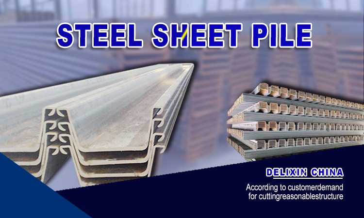 Hot-rolled U Shape Steel Sheet Pile 600x280 With Welding And Cutting ...