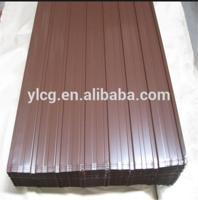 Colorbond Corrugated Roofing Sheets, High Quality Colorbond Corrugated ...