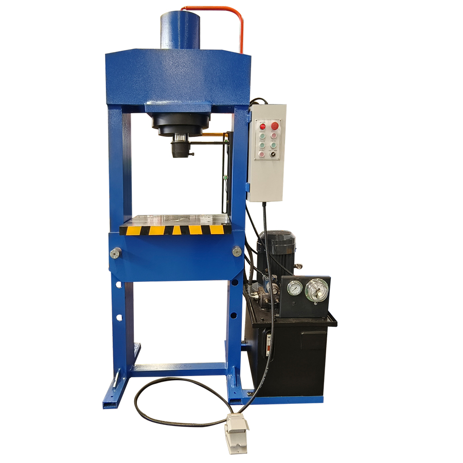 High Speed H-frame Gantry Forging Press Hydraulics: Advanced ...