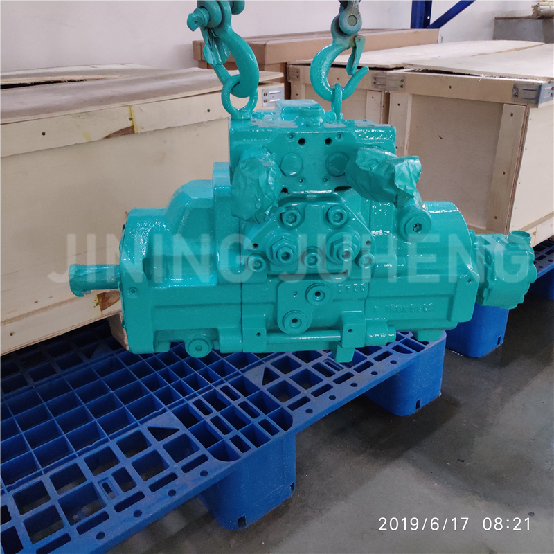 Kobelco Sk120-3 Hydraulic Main Pump Ym10v00004f2 K3v63bdt, High Quality ...