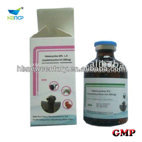 Hot!!! Liquid Injection Antibiotic Oxytetracycline 20 Injection, High ...