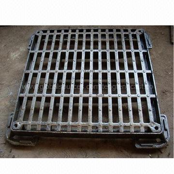 Flat Fonte Ductile Cast Iron Access Covers, High Quality Flat Fonte ...