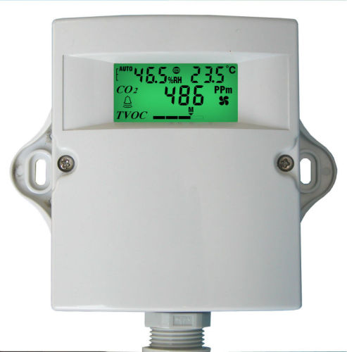 Duct Type Co2 And Voc Detector, High Quality Duct Type Co2 And Voc ...