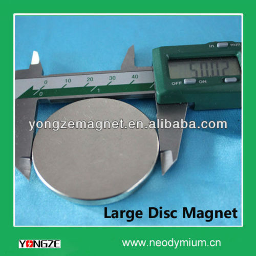 Neodymium Large Circular Disc Magnet D50mm, High Quality Neodymium ...
