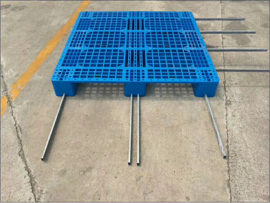 Hdpe Stackable Plastic Pallet For Stacker Machines, High Quality Hdpe ...